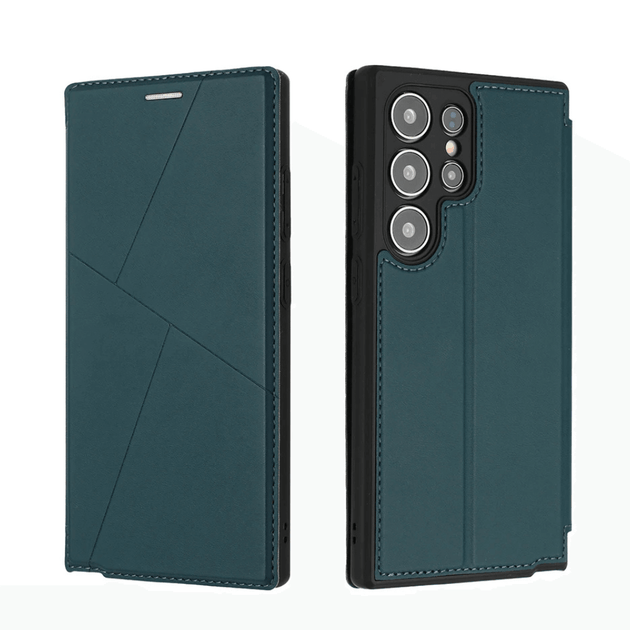 Samsung Phone Case | Rego Leather Wallet Case | For Galaxy Series S24 ...