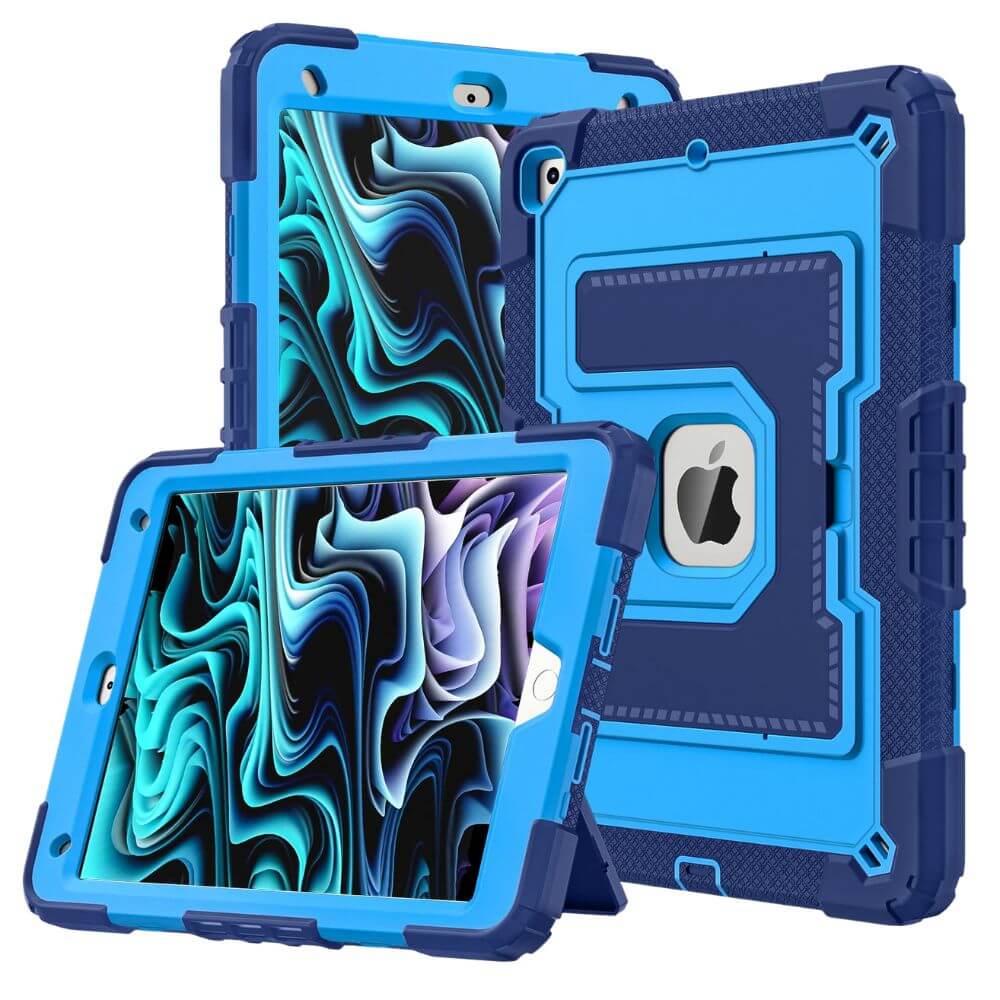 iPad Case | Defendo Heavy Duty Drop Resistant Design iPad Cover | iPad ...