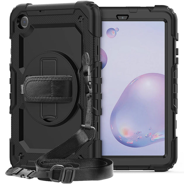 Promitto Heavy Duty Galaxy Tab Case For A and E Series With 3 Layer ...