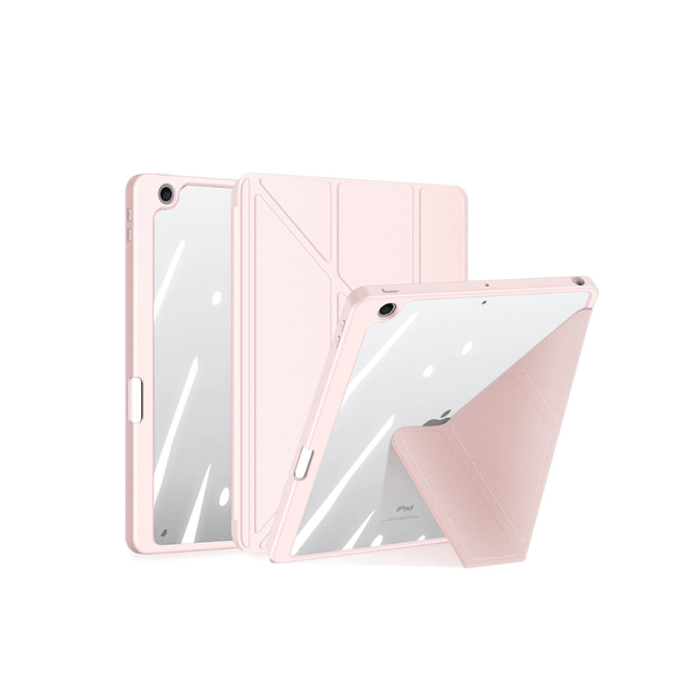Inferus Tri-Fold iPad Case With Magnetic Stand For iPad Pro Series/Air ...