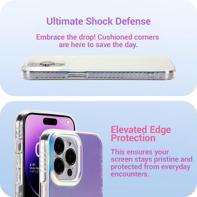 Candere Fluorescent Matte iPhone Case For Series 7-17 and More Unit ...