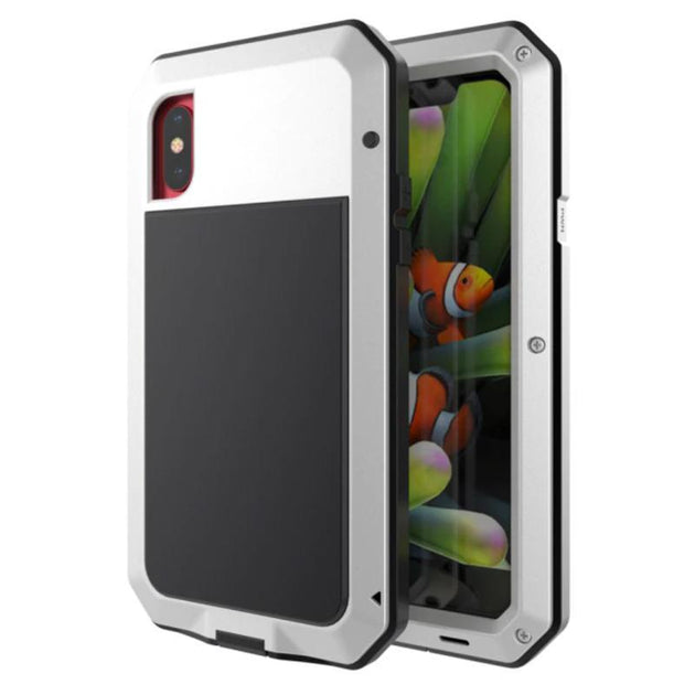 Titan Heavy Duty Metal iPhone Case For X, SE, 11, 12 & 13 Series ...