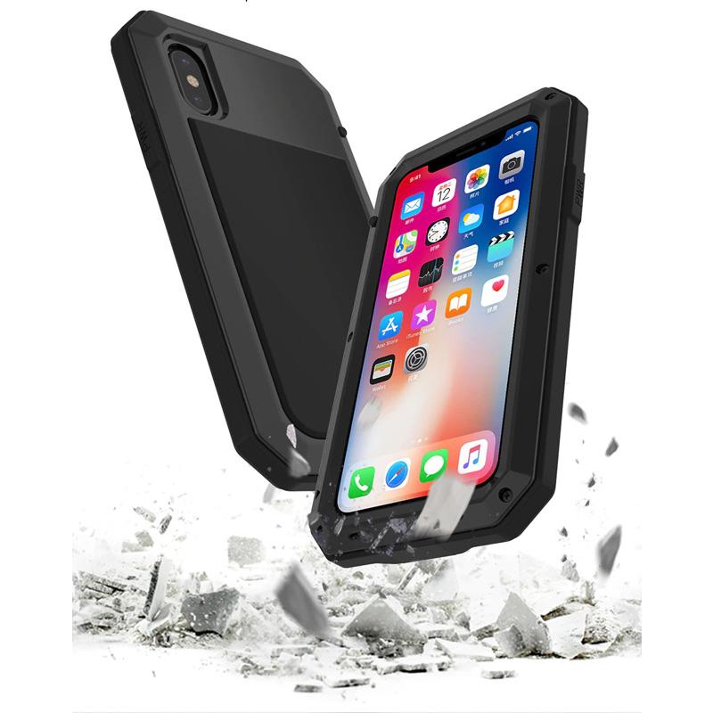 Titan Heavy Duty Metal iPhone Case For 14-17 Series, Drop proof ...